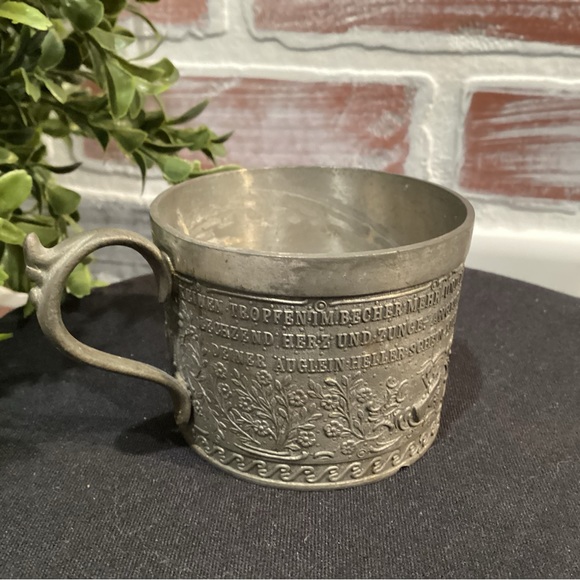 Frieling Zinn | Dining | Vintage Frieling Zinn 95 Pewter Germany Rustic ...
